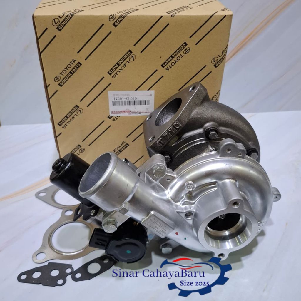 Jual Turbo Charger Turbo Cas Toyota Hilux 3.0 1KD 3000cc CT16V Original ...