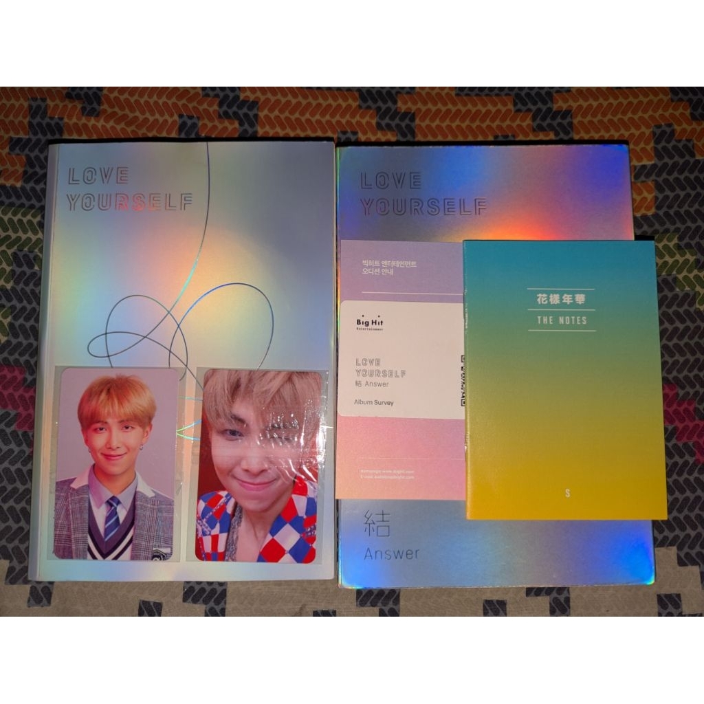 Jual TAKE ALL UNSEALED FULLSET ALBUM LOVE YOURSELF ANSWER FULLSET ...