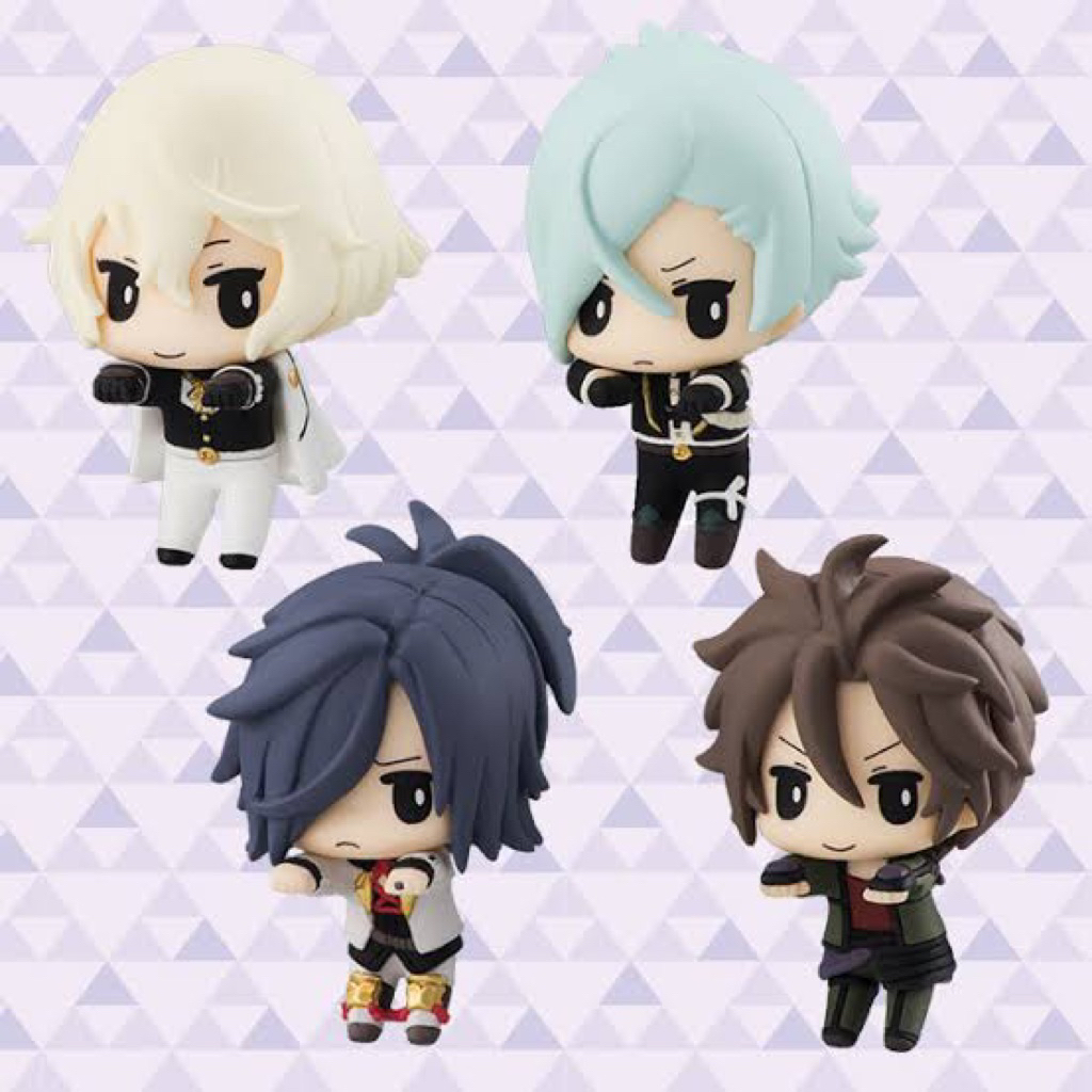 Jual chokotto hippers touken ranbu furyu mini figure mini hikkake ...