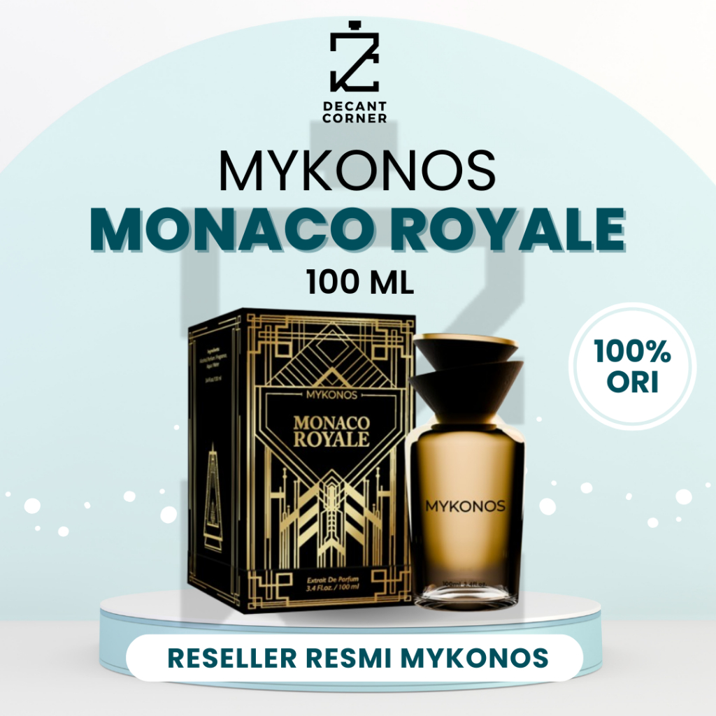 Jual Mykonos Monaco Royale 100 ml Extrait de Parfum | Shopee Indonesia