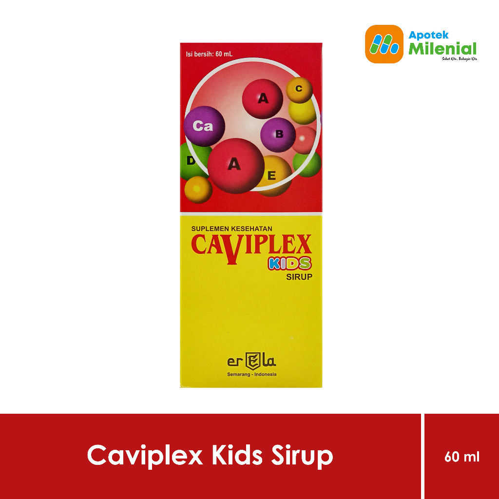 Jual Caviplex Sirup 60 ml | Shopee Indonesia