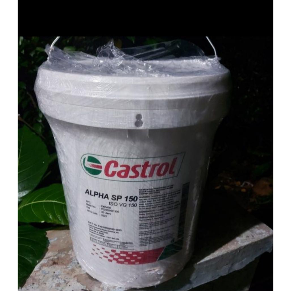 Jual CASTROL ALPHA SP 150 ( OLI GEAR ISO VG 150 ) | Shopee Indonesia