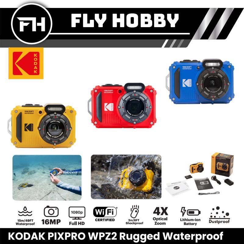 Jual Kodak PIXPRO WPZ2 Rugged Waterproof Shockproof Digital Camera ...