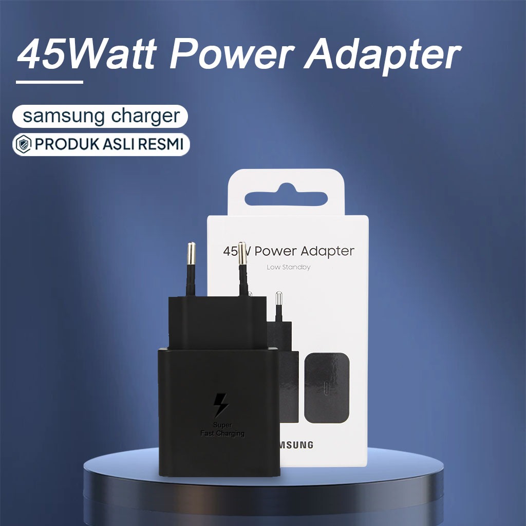 Jual Original Samsung Super Fast Charging 45 Watt Low Standby Adapter ...