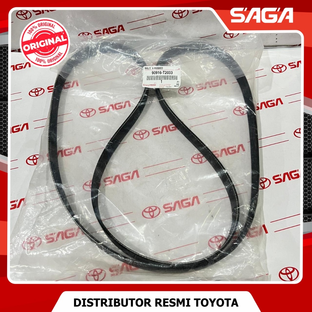 Jual SAGA | V Belt Tali Kipas Fan Belt Innova Reborn Diesel Hilux Asli ...