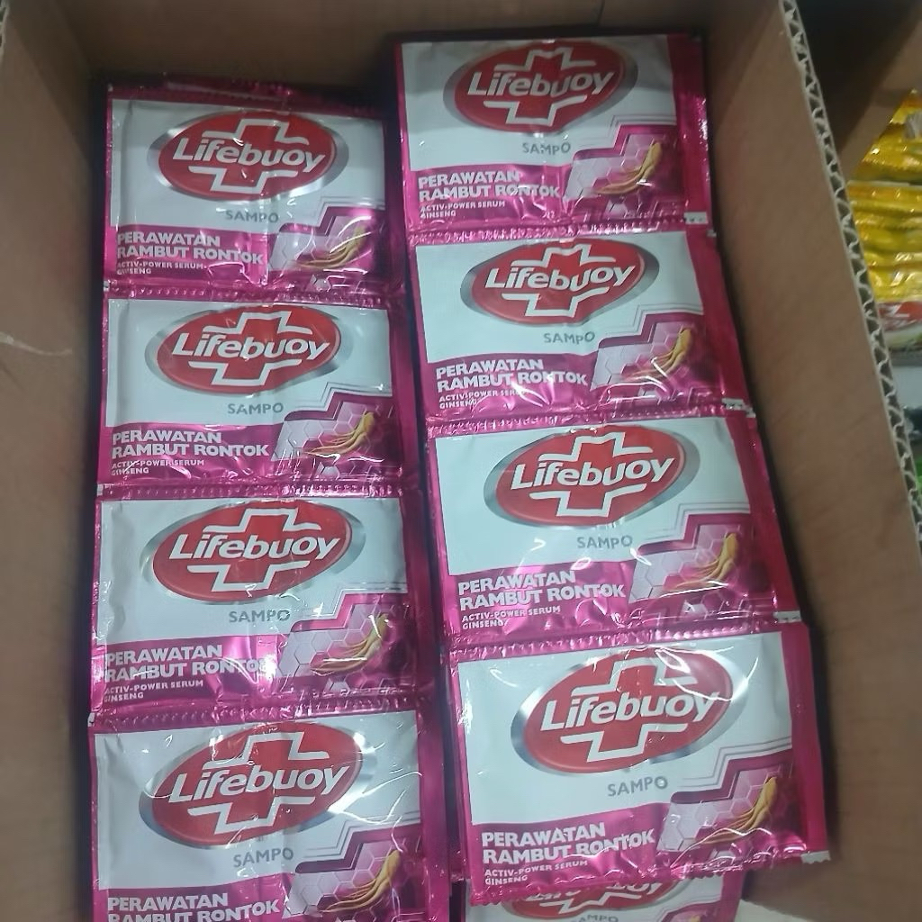 Jual Lifebuoy shampo Sachet 10 renceng | Shopee Indonesia