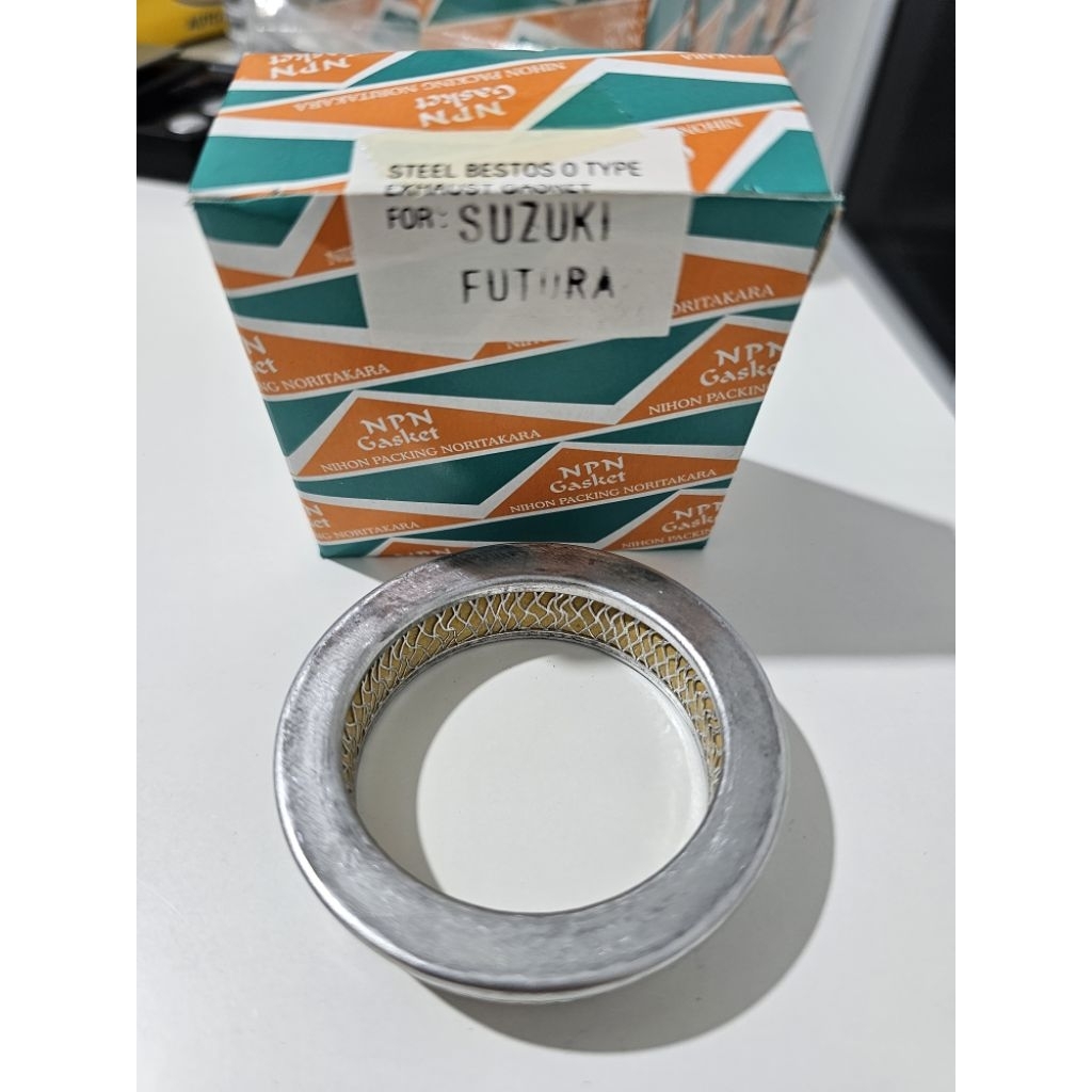 Jual packing ring knalpot apv t120ss injeksi Futura injeksi carburator ...
