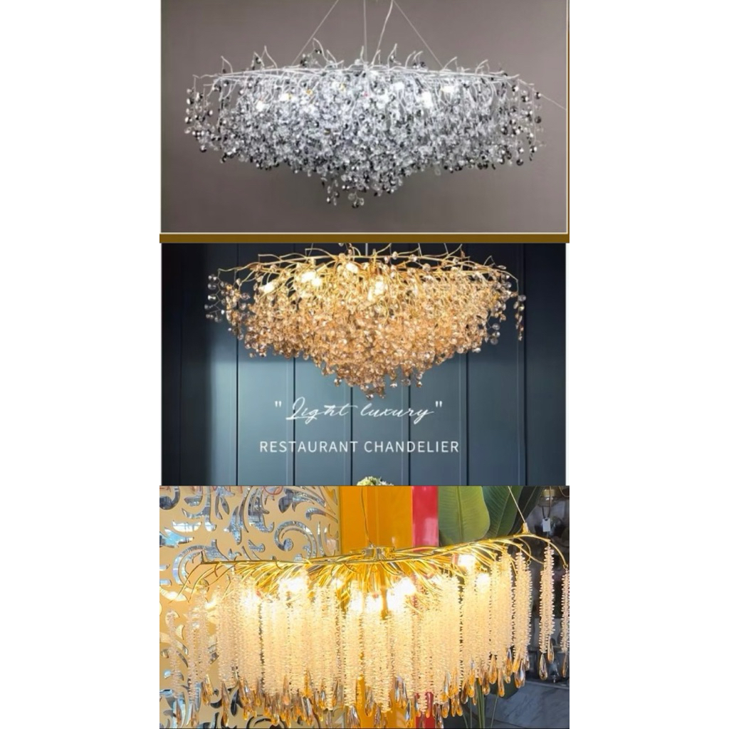 Jual LAMPU GANTUNG AKAR PANJANG 100CM | Shopee Indonesia