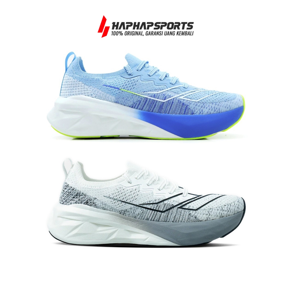 Jual SEPATU RUNNING MILLS ENERSTRIKE FLY M2 | Shopee Indonesia