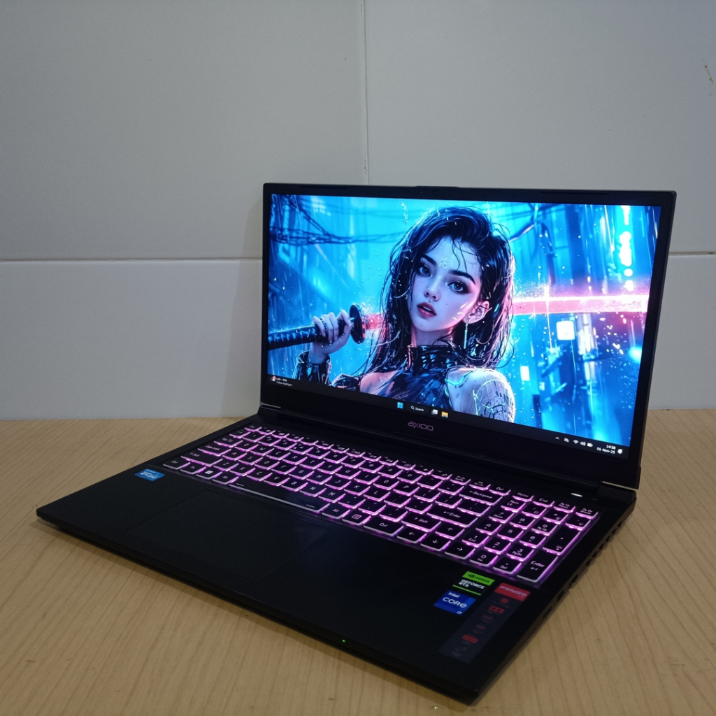 Jual AXIOO PONGO 725 - INTEL i7 12650H | RAM 16 GB | VGA RTX 2050 ...