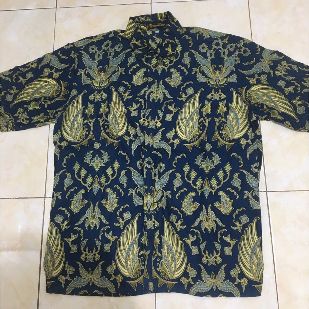 Jual Batik Pria Brand Benang Raja | Shopee Indonesia