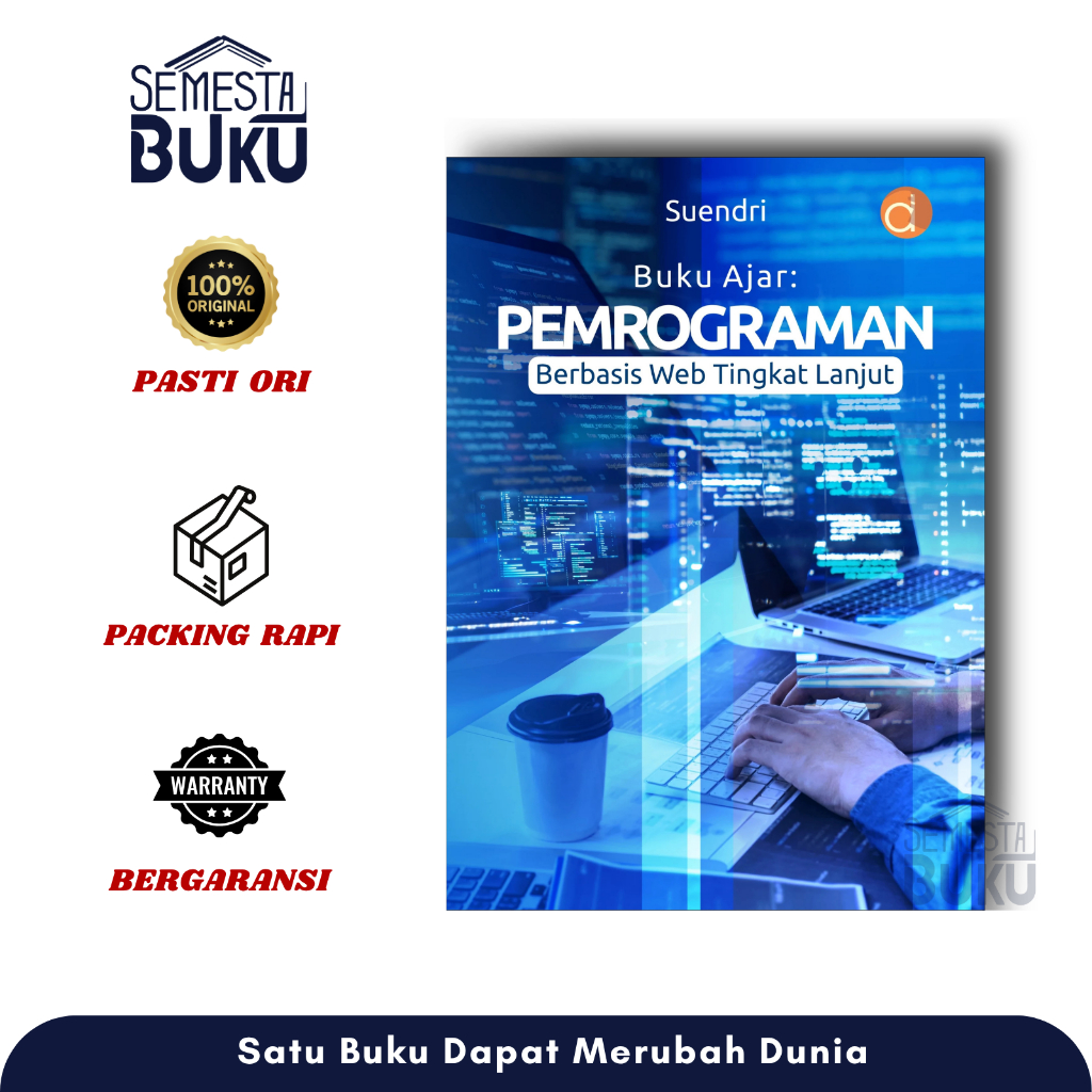 Jual Deepublish | Buku Ajar: Pemrograman Berbasis Web Tingkat Lanjut ...