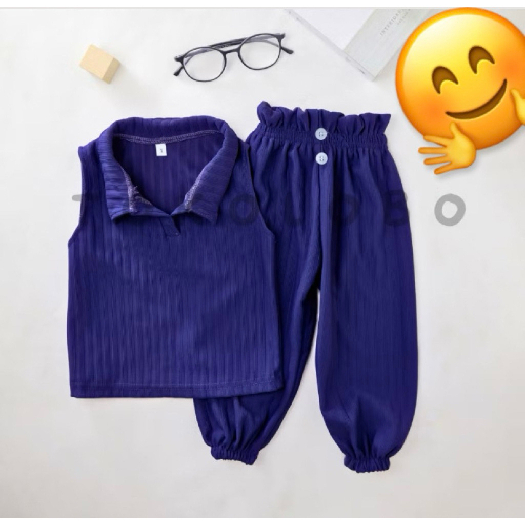 Jual setelan anak peremuan navy | Shopee Indonesia