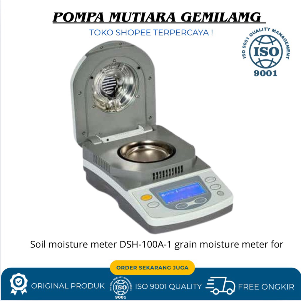 Jual Soil moisture meter DSH-100A-1 grain moisture meter for | Shopee ...