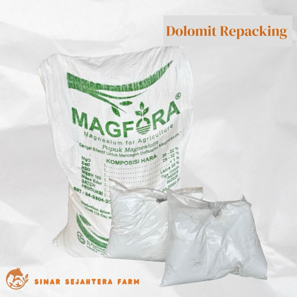 Jual Dolomit Magfora Mesh 100 Repacking | Shopee Indonesia