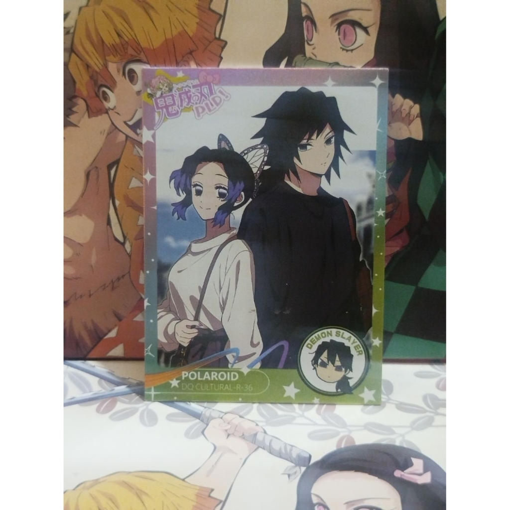 Jual CCG Demon Slayer | Kochou Shinobu | Kimetsu no Yaiba | Shopee ...