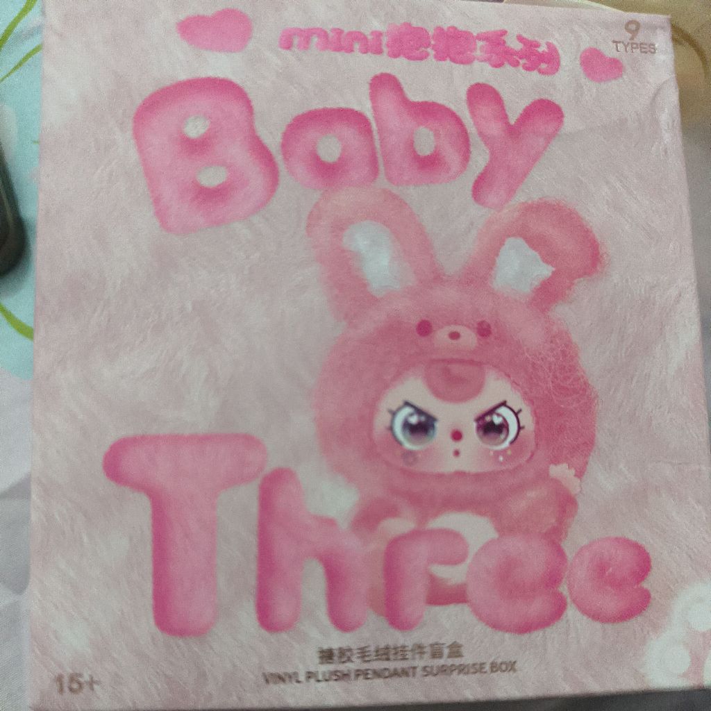 Jual Baby Three Hug x miniso Original selected | Shopee Indonesia