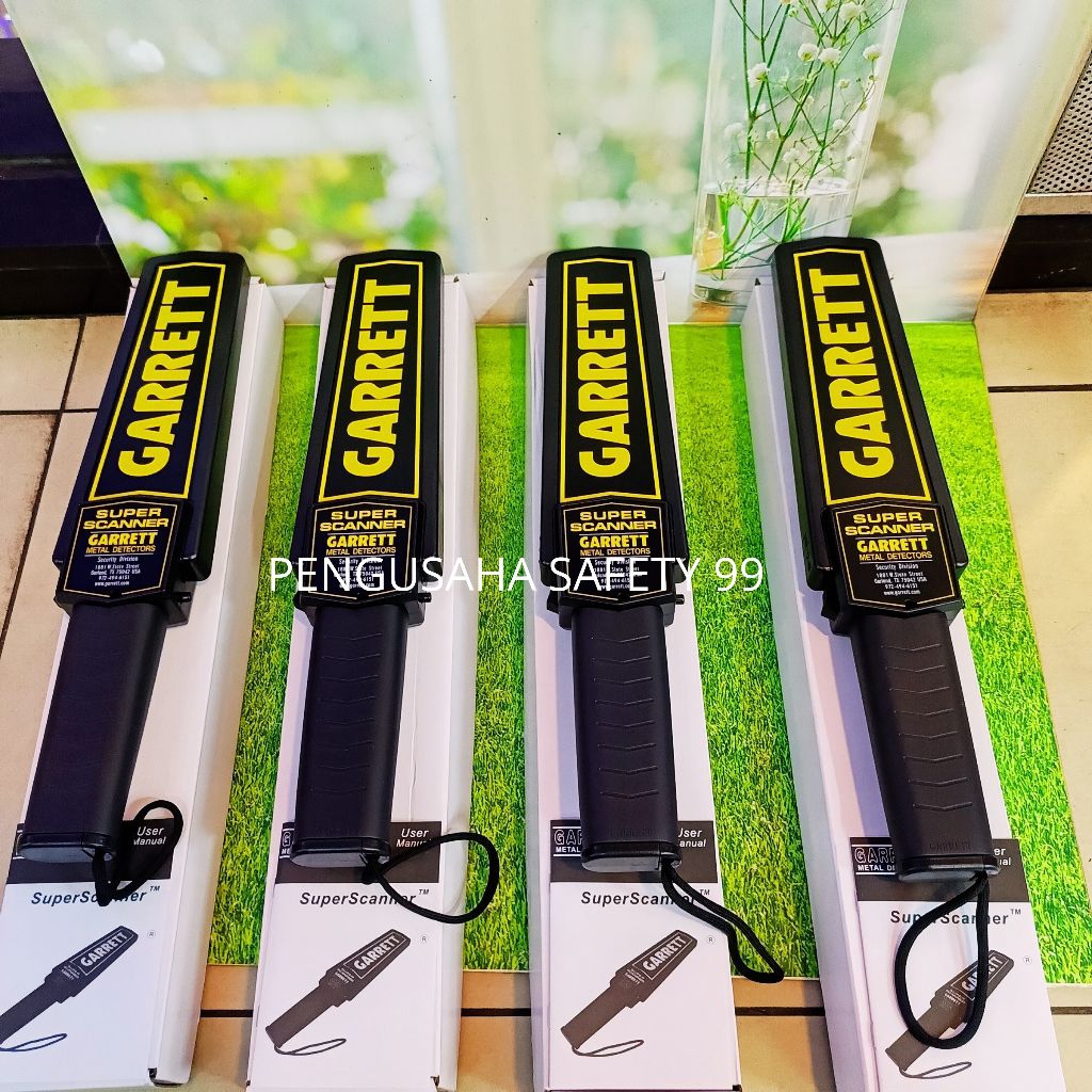 Jual Garrett Metal Detector USA 100% / Alat Pendeteksi Logam Original ...