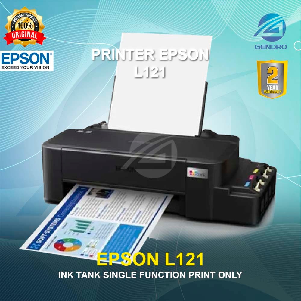 Jual Epson Printer L121 Terlengkap & Harga Terbaru Juni 2026 | Shopee ...