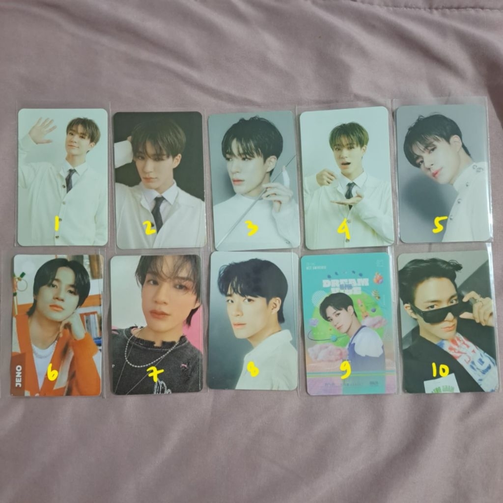Jual [READY STOCK] PC NCT JENO PHOTOCARD DREAM 2020 RESONANCE DEPARTURE ...
