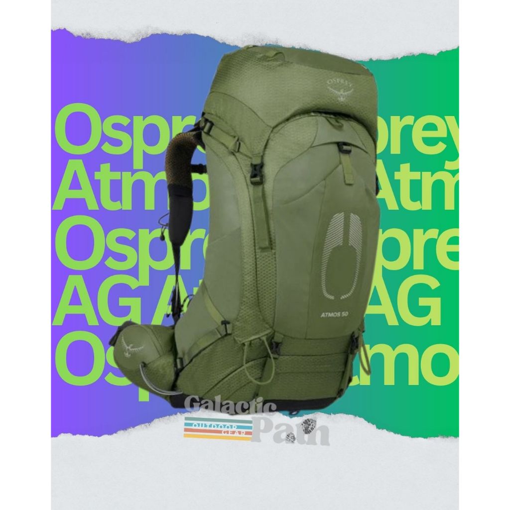 Jual Osprey Atmos AG 50L – Tas Gunung / Tas Carrier Hiking 50 Liter ...