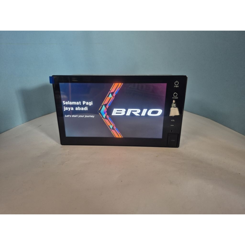 Jual head unit honda brio E 2024 original dealer | Shopee Indonesia