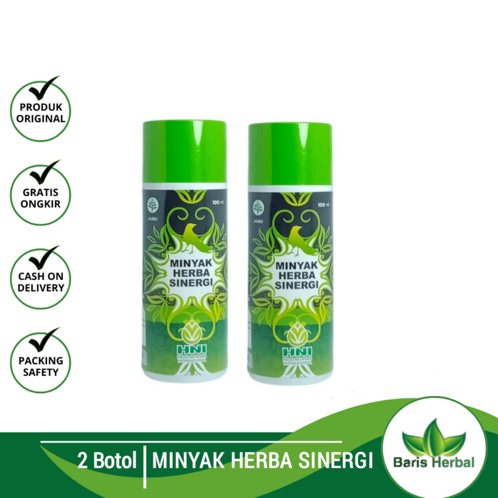 Jual MHS Minyak Herba Sinergi HNI 100 MI | Minyak Butbut SInergi ...