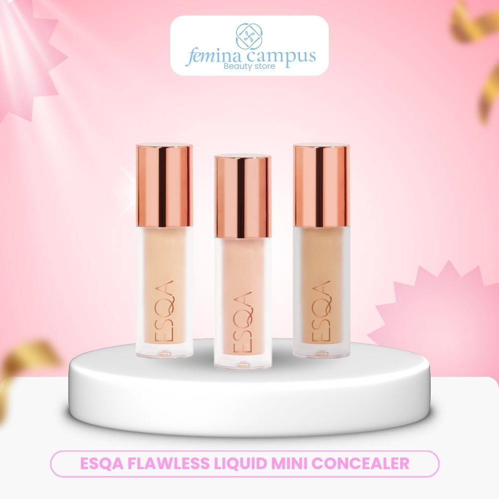 Jual ESQA Flawless Liquid Mini Concealer | Shopee Indonesia
