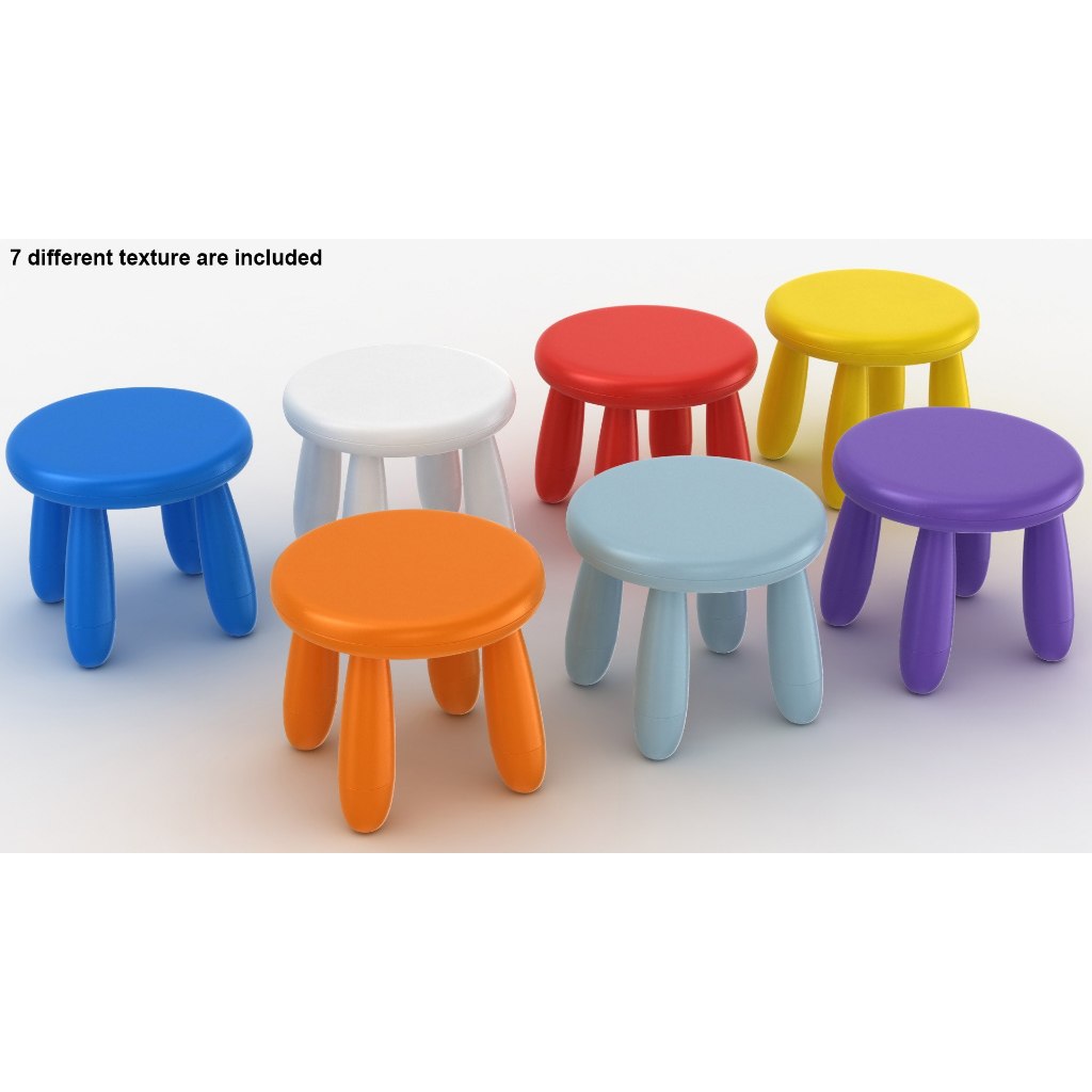 Jual Bangku kecil anak ringan mudah dipindah MMMUT Children's stool, in ...