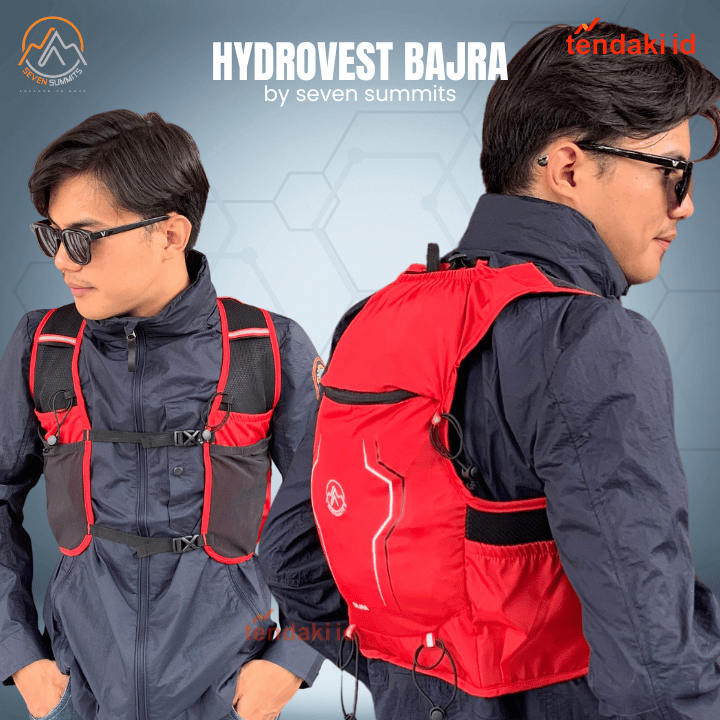 Jual HYDROPACK HIKING SEVEN SUMMITS VEST OLAHRAGA TRAIL RUNNING ROMPI ...