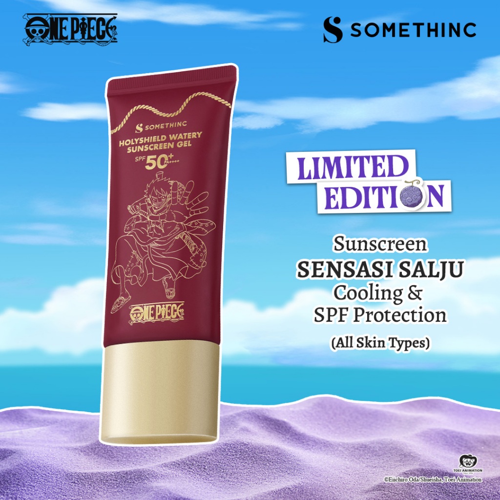 Jual SOMETHINC ONE PIECE LIMITED EDITION Holyshield Watery Sunscreen ...