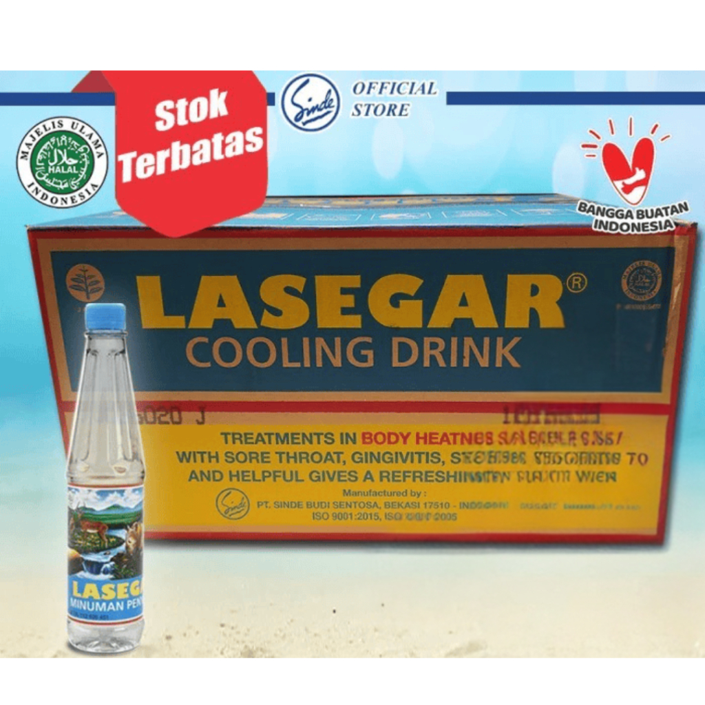 Jual Carton Lasegar Botol 200ml/ Lasegar Botol 200ml isi 48 botol ...