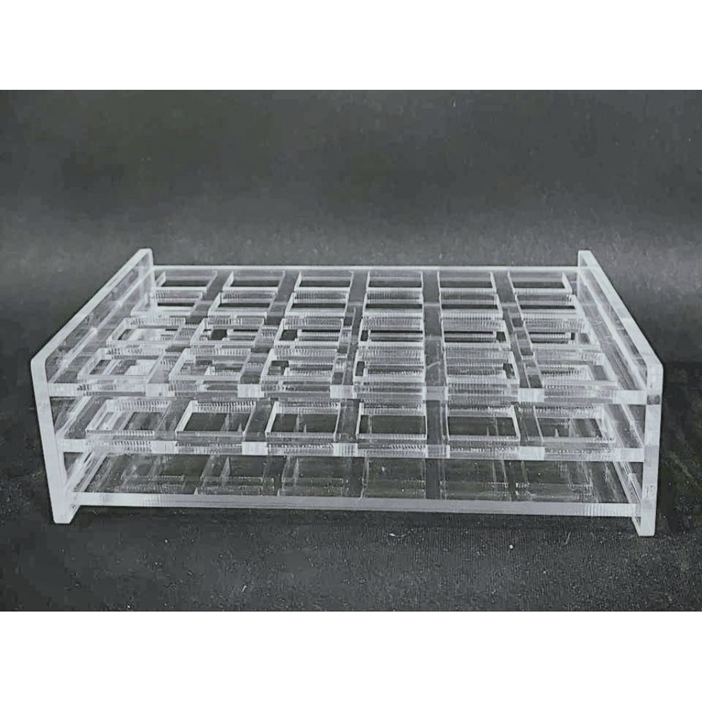 Jual Rak Kuvet (Cuvette Rack) Spectrophotometer k cuvete | Shopee Indonesia