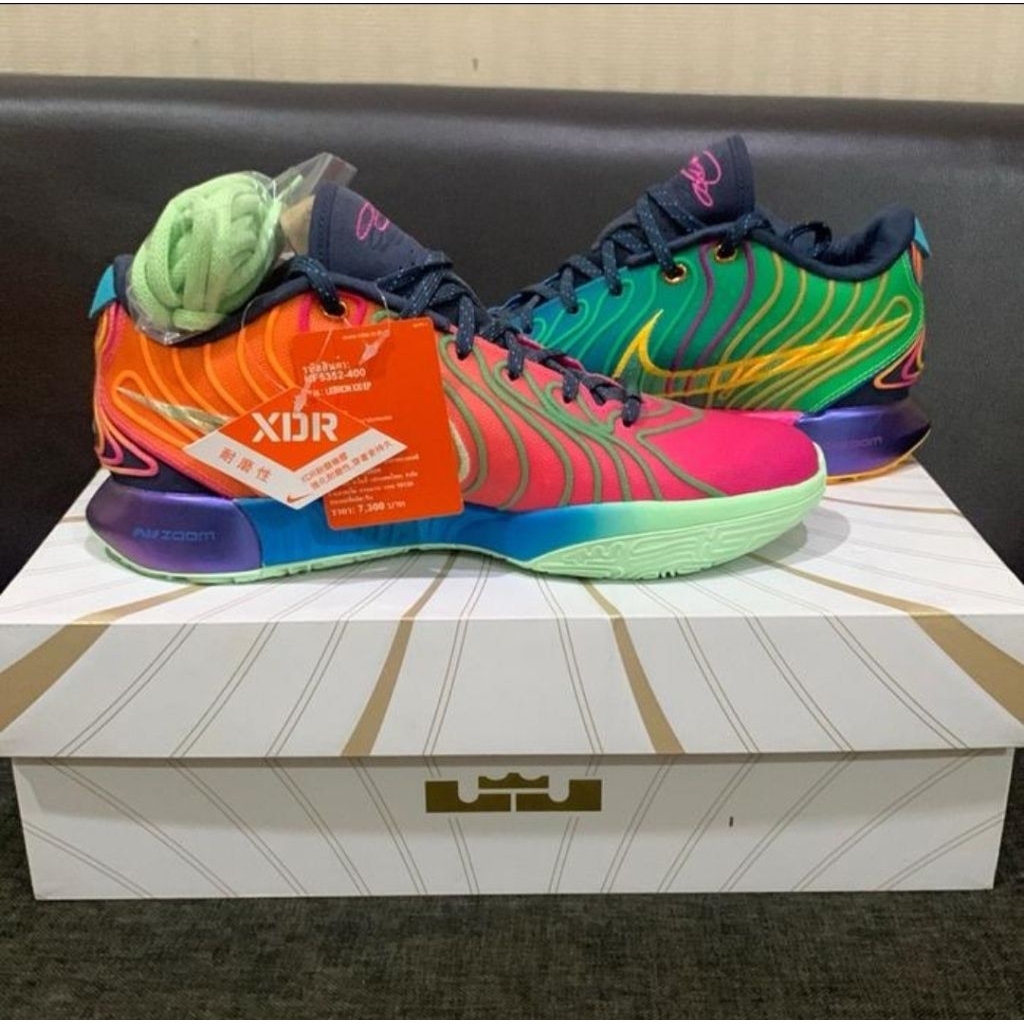 Jual Nike Basketball Lebron XXI 21 EP What The | Shopee Indonesia