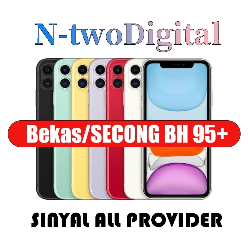 Jual IBOX iP 11 256GB/128GB Second hand Mulus Normal Fullset No Recond ...