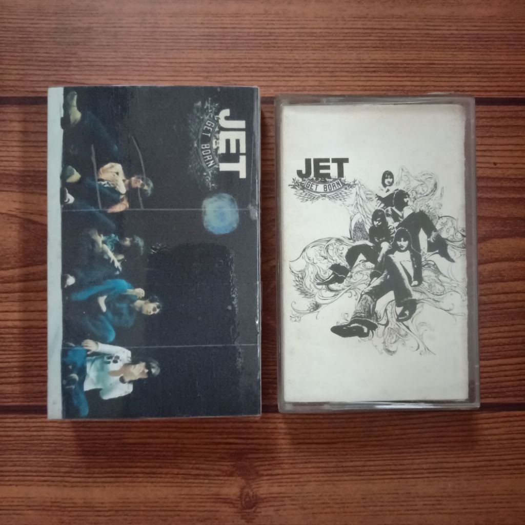 Jual Kaset JET Get born | Shopee Indonesia