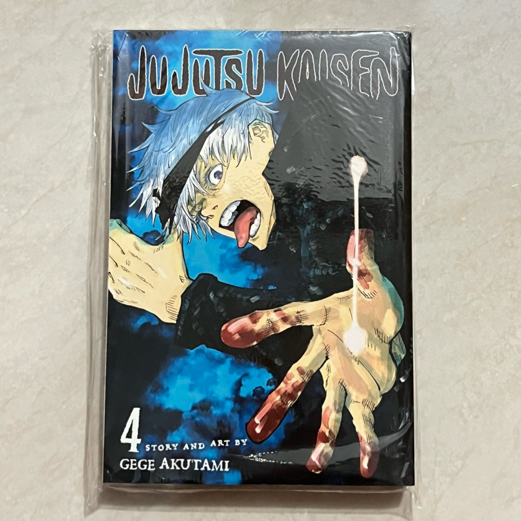Jual Komik Jujutsu Kaisen Vol 4 Bahasa Inggris Jujutsu Kaisen English ...