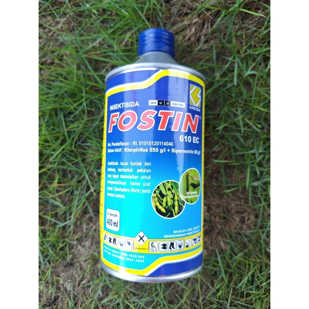 Jual Insektisida FOSTIN 400 ml original dari PT Sari Kresna Kimia ...