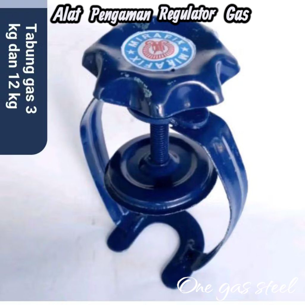 Jual Alat pengaman regulator / pengunci regulator bocor model terbaru ...