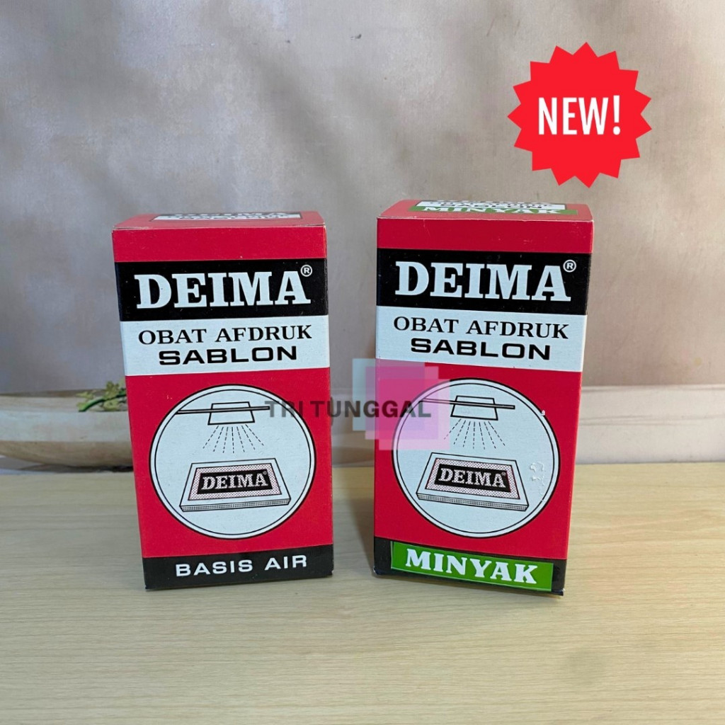 Jual Deima Obat Afdruk Plastik Kertas Sablon Cetak Kertas Plastik ...