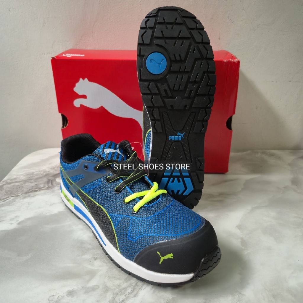 Jual Puma Safety Blaze Knit Low Original Size 43 Lengkap Box | Shopee ...