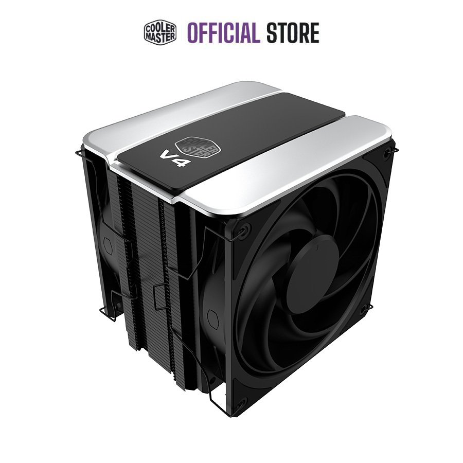 Jual Cooler Master V4 Alpha 3DHP Black CPU Air Cooler | Shopee Indonesia