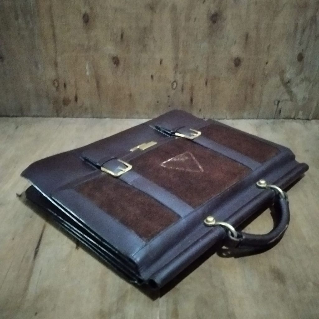 Jual Tas kantor tas jinjing jadul vintage antik lawas kuno | Shopee ...