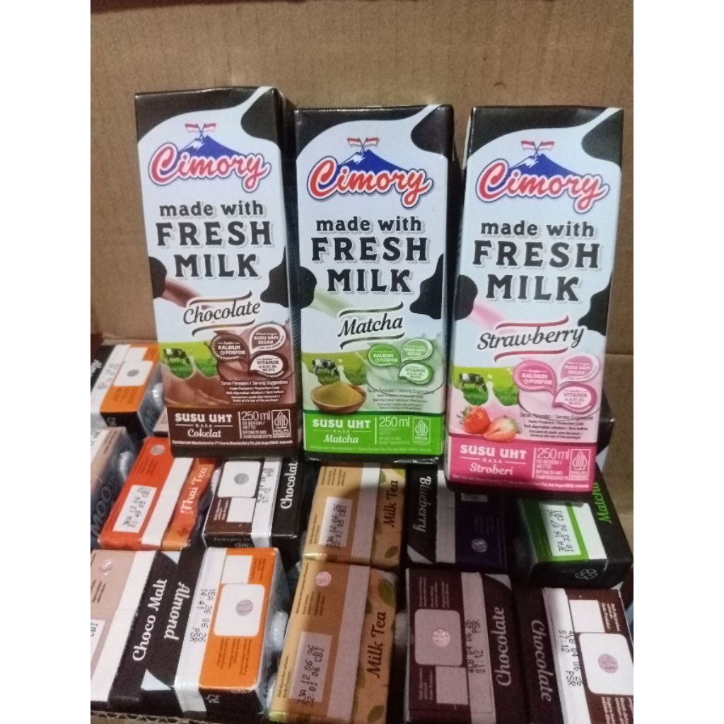 Jual cimory uht 250 ml | Shopee Indonesia