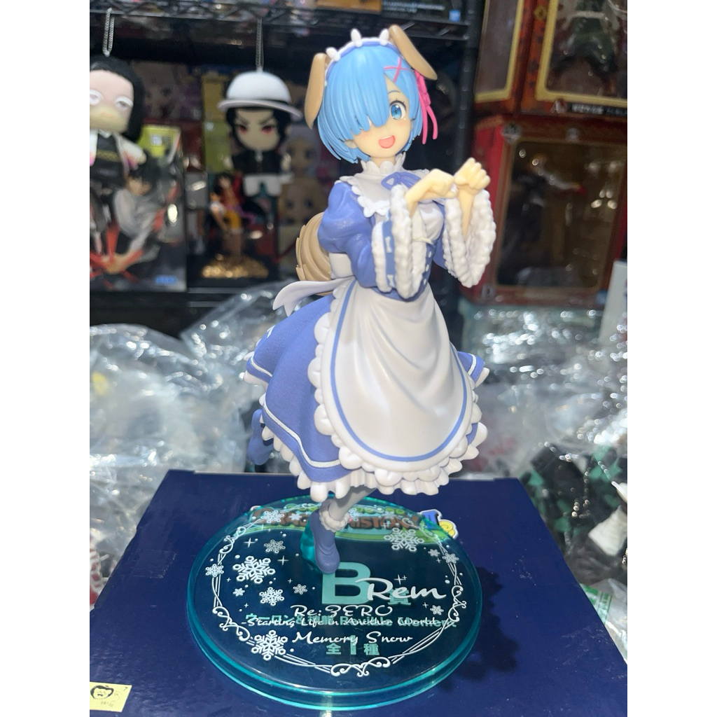 Jual Taito Coreful Rem Re Zero Memory Snow Loose Pack | Shopee Indonesia