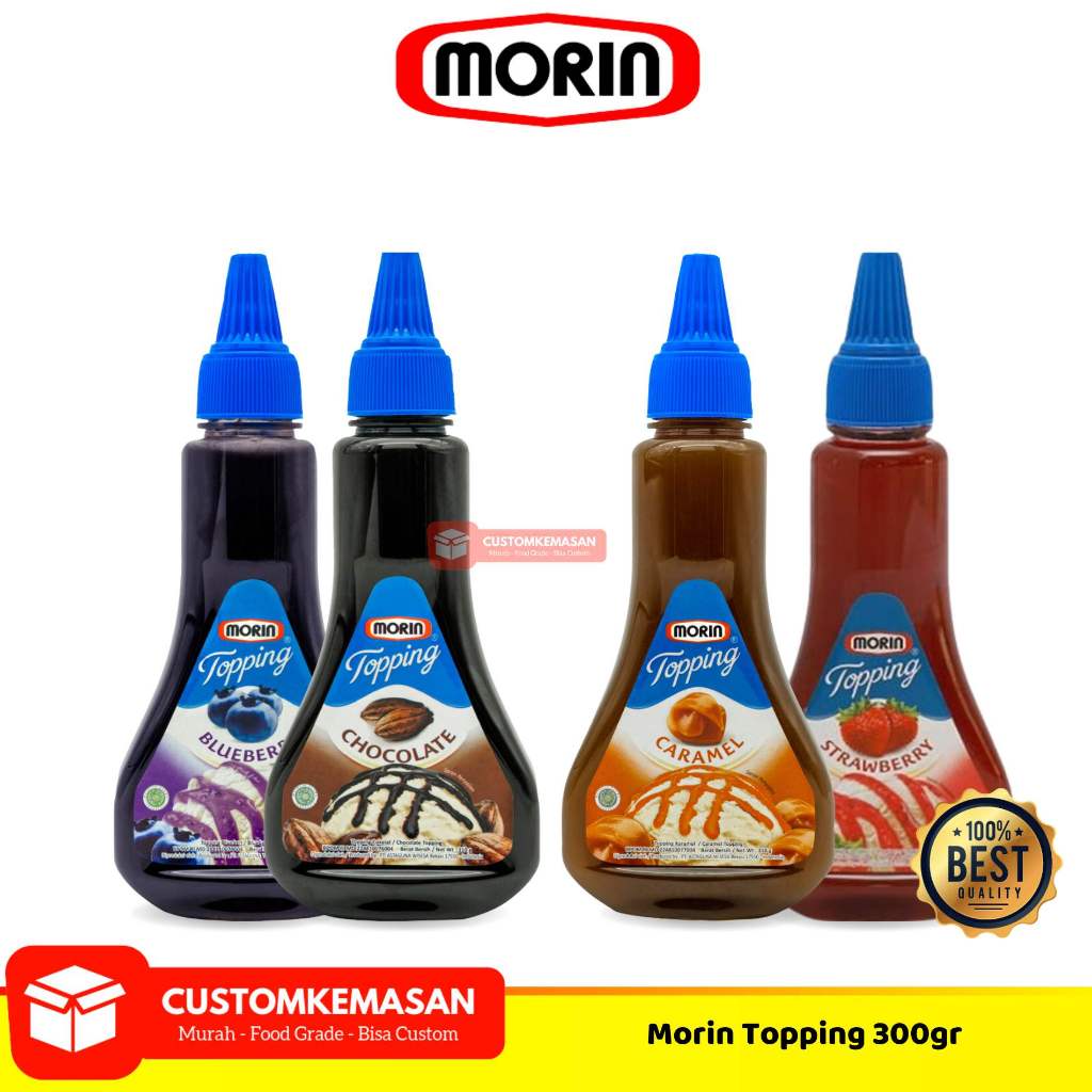 Jual Morin Topping 300g / Topping Buah / Topping Selai 300g | Shopee ...