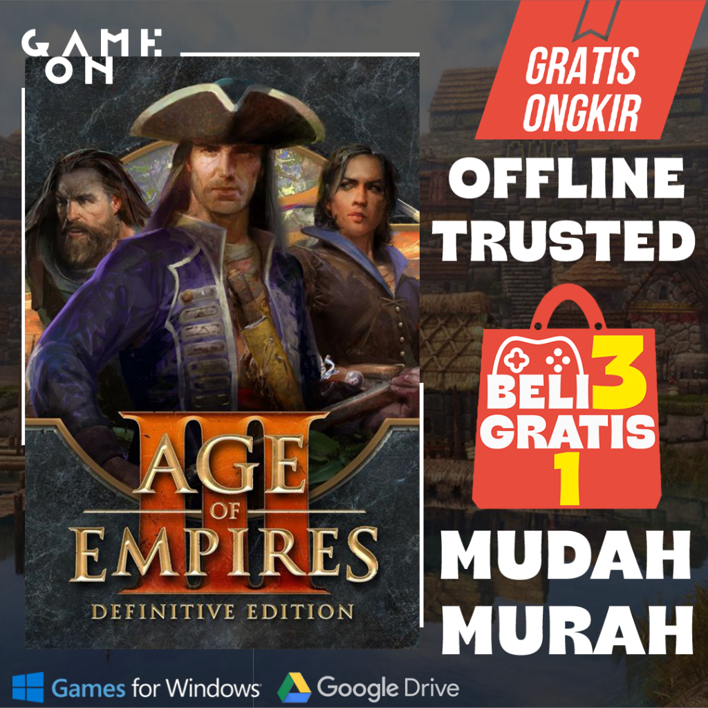 Jual Age of Empires 3 Definitive Edition - Simulator Strategi Game PC ...