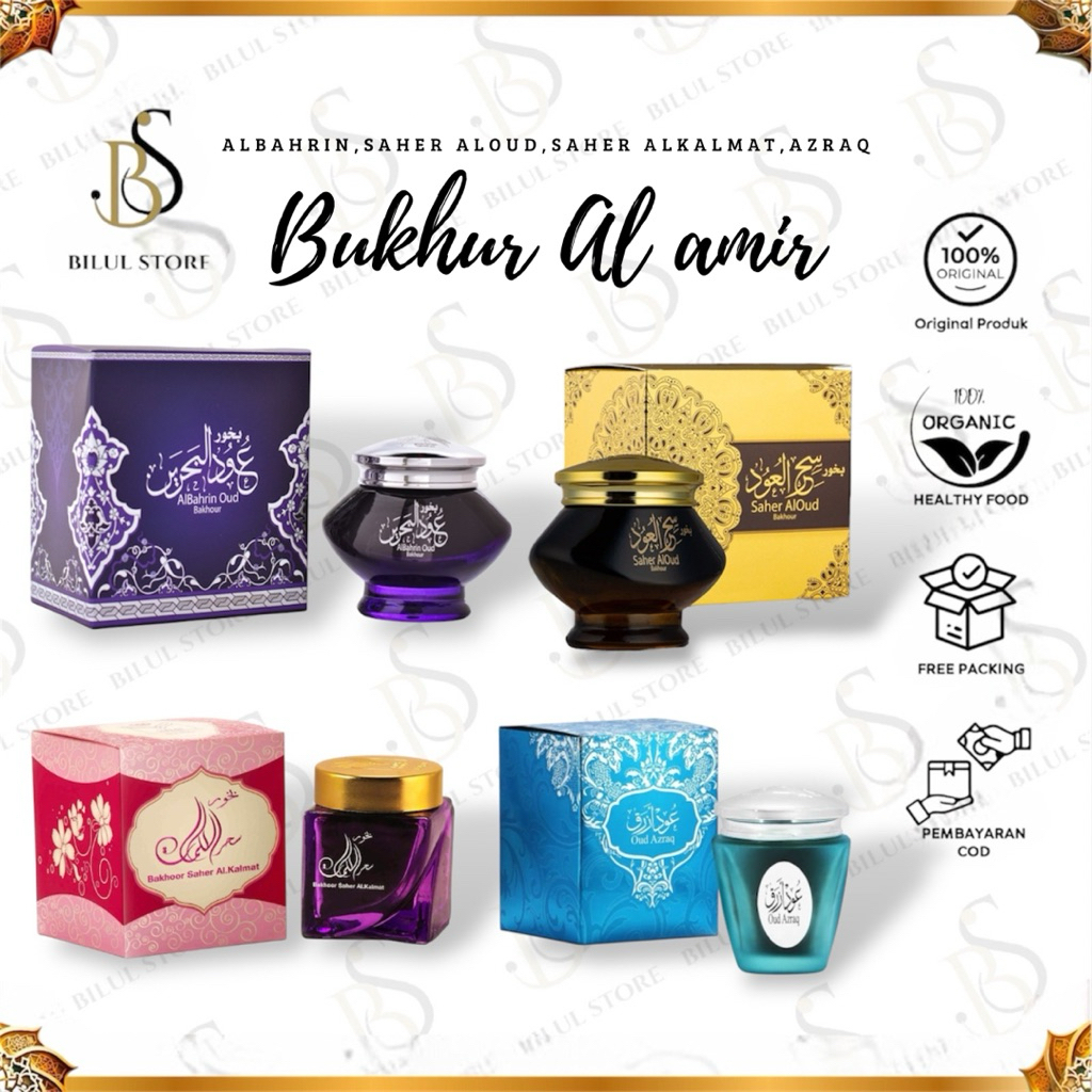 Jual Bukhur Al Amir Parfum Ruangan dan Pakaian Asli Arab Premium ...
