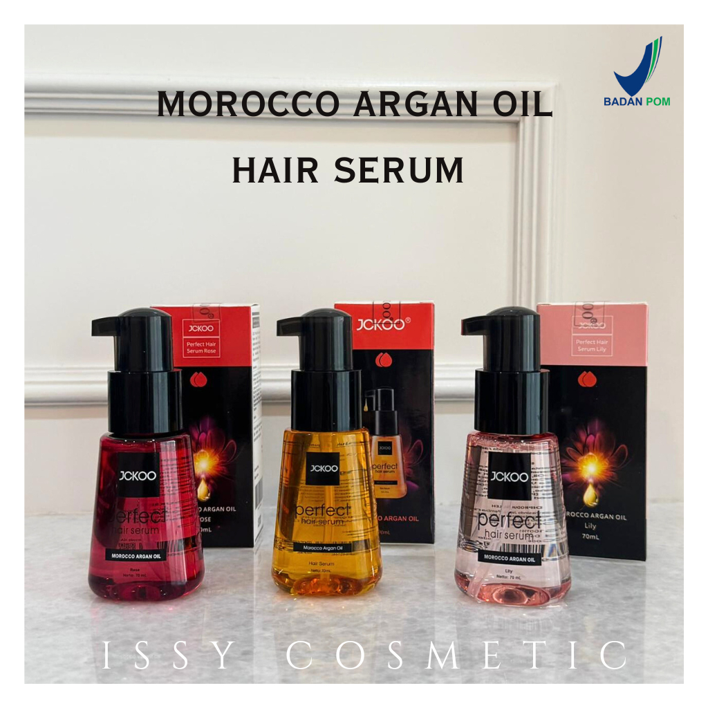 Jual JCKOO Hair Serum Rose Spray Morocco Argan Oil | Serum Rambut ...