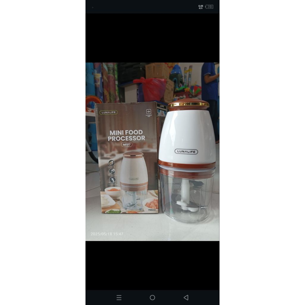 Jual mini food chopper luna life | Shopee Indonesia